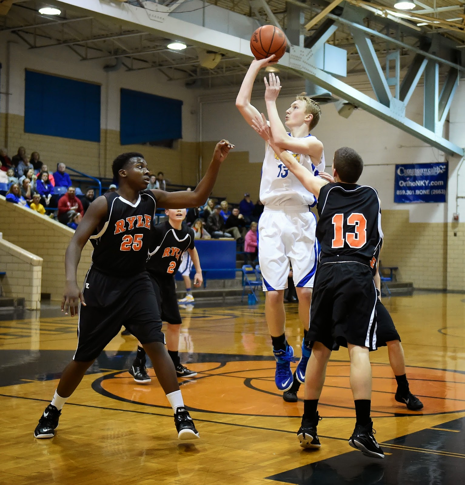NCC Freshman Basketball 2014-2015