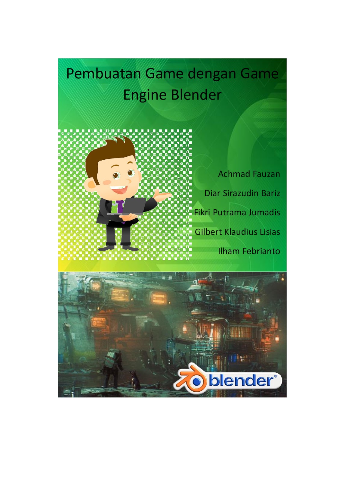 Welcome to My Blogspot: Tugas Softskill (Pengantar Teknologi Game)