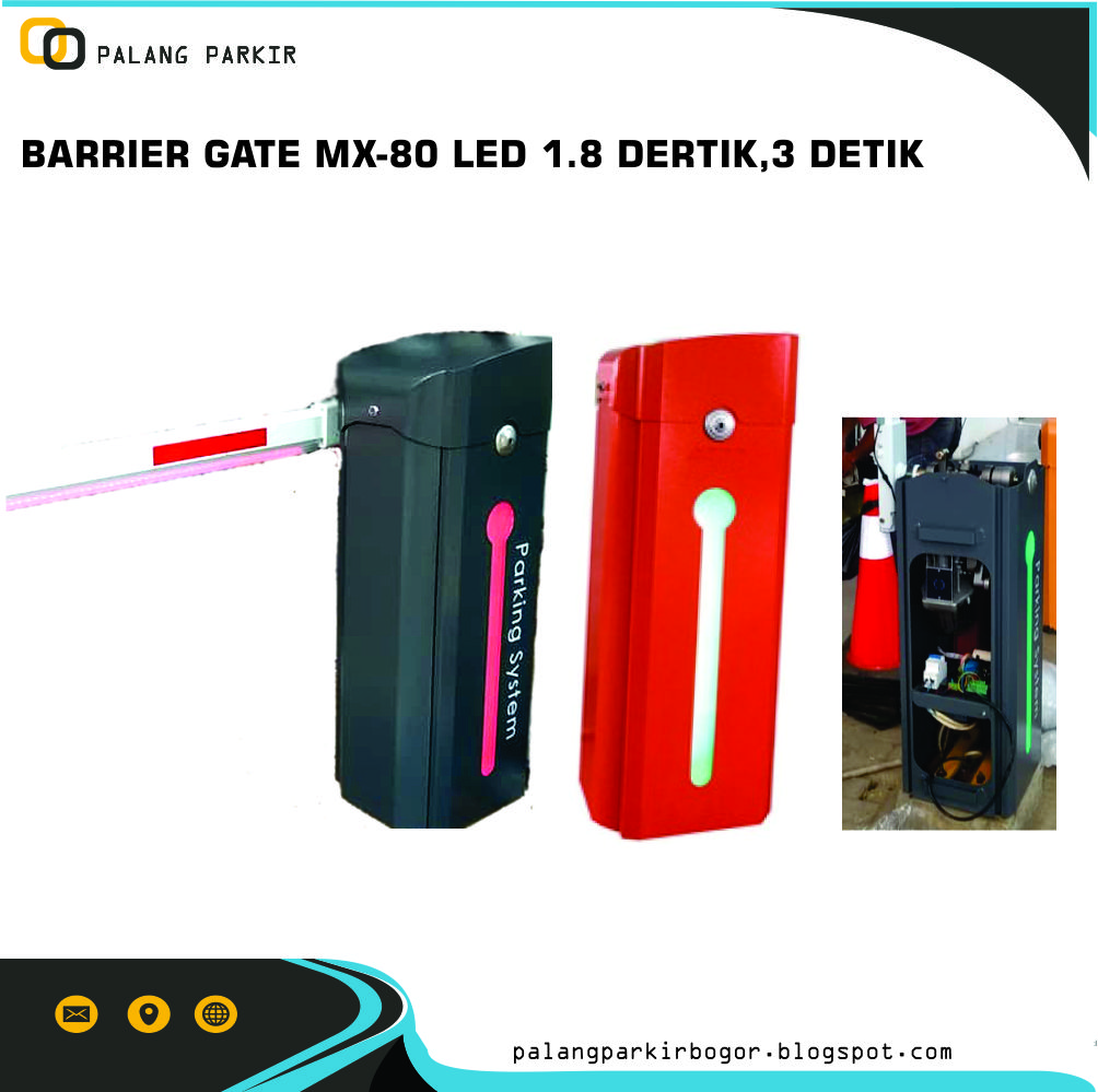 Jual Palang Parkir Bogor | Jual Portal Otomatis Bogor | Harga Murah