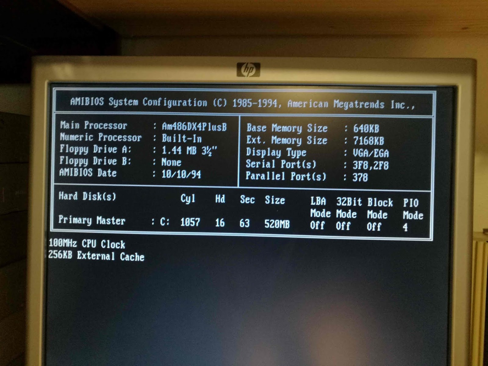 Buzzing Retro Computing: Confronto tra 486 DX4 100 Mhz, AMD vs INTEL vs ...