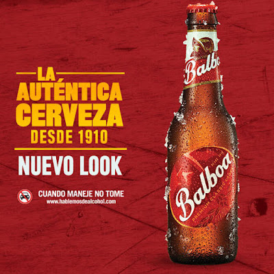 El arte de la cerveza: Panamá: la cerveza Balboa moderniza su imagen