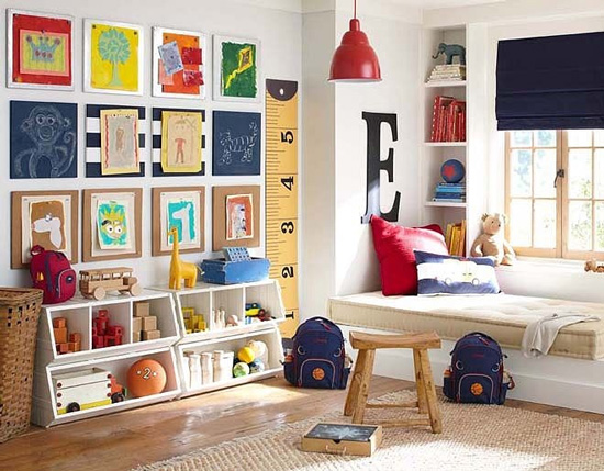 belle maison: Kids Spaces: Playroom / Workroom Inspiration