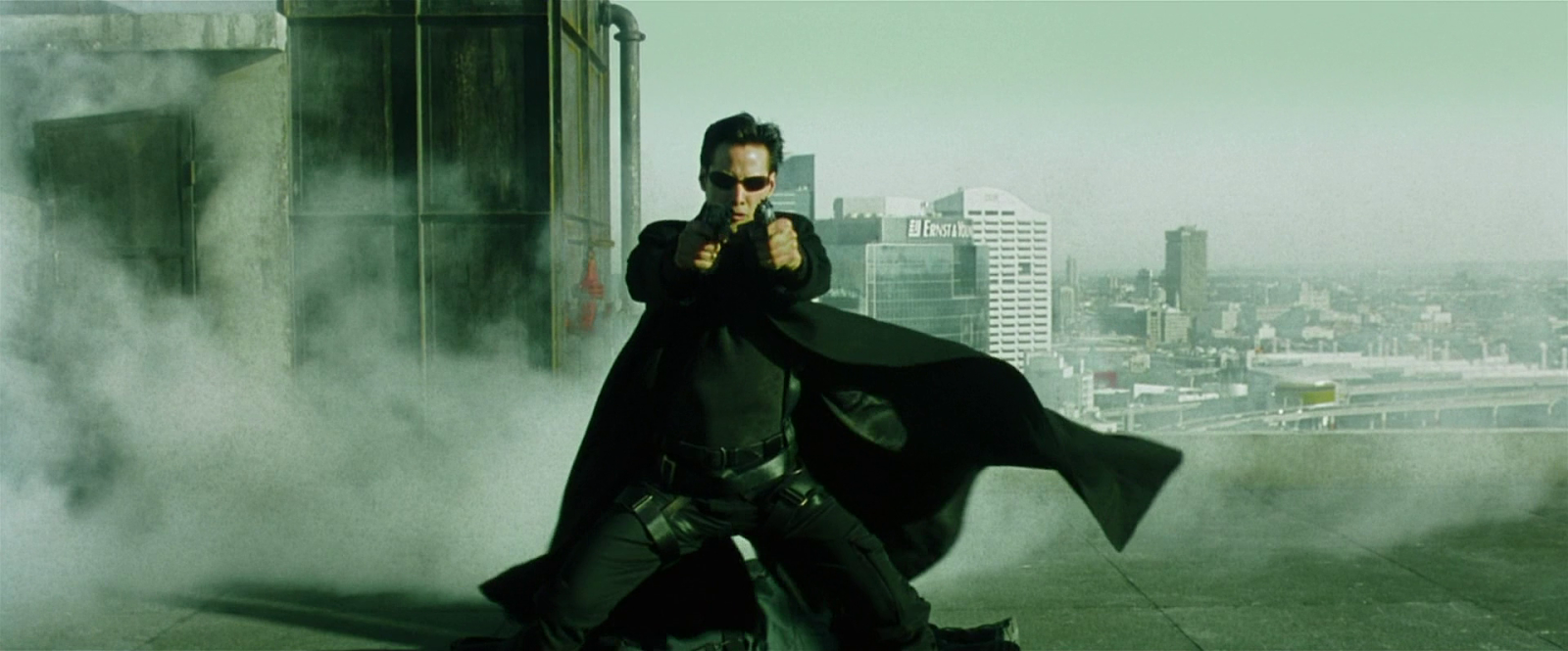 the kamera kid: THE MATRIX, Written by Larry and Andy Wachowski