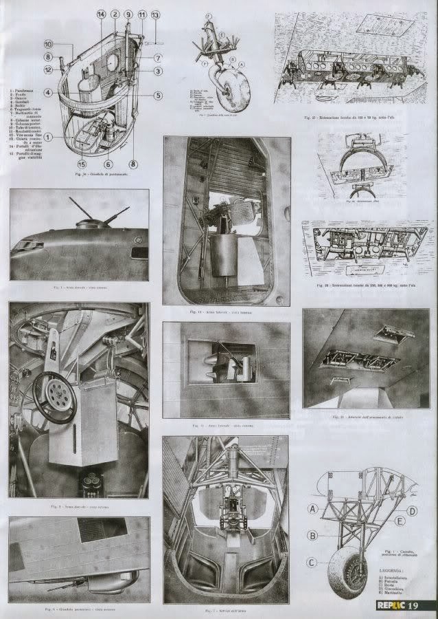 Italian Aircraft of WWII: Savoia-Marchetti SM.84