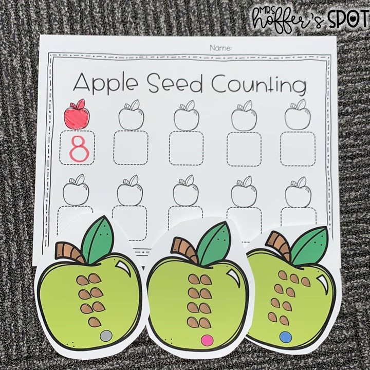 Apples Apples Apples | Mrs. Hoffer's Spot