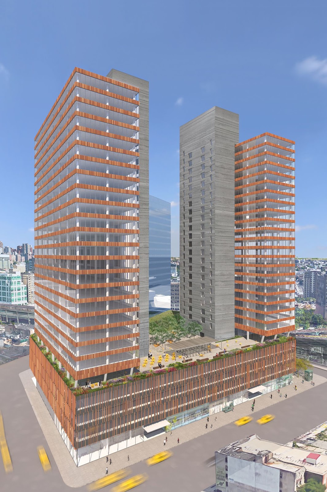 The ElectricWeb Network: Tishman Speyer to Build Twin 27-Story Towers ...
