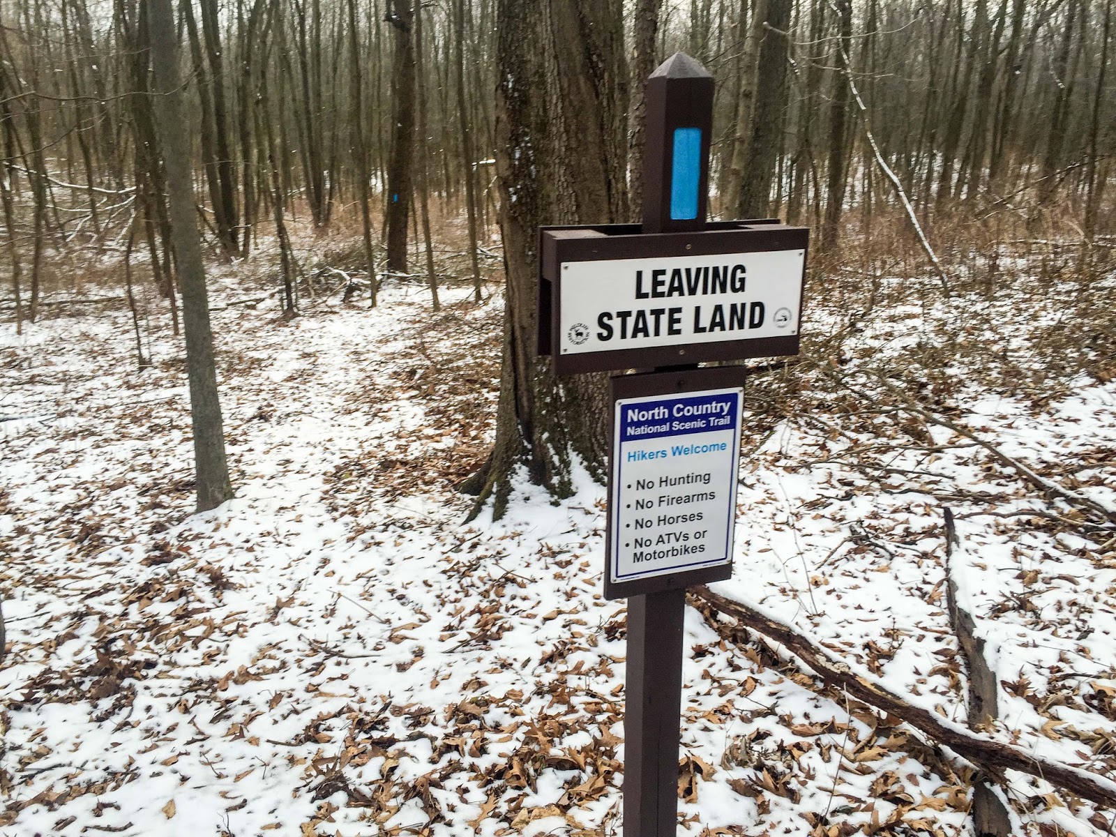 Eric's Hikes: North Country Trail between Middleville and Barry State ...