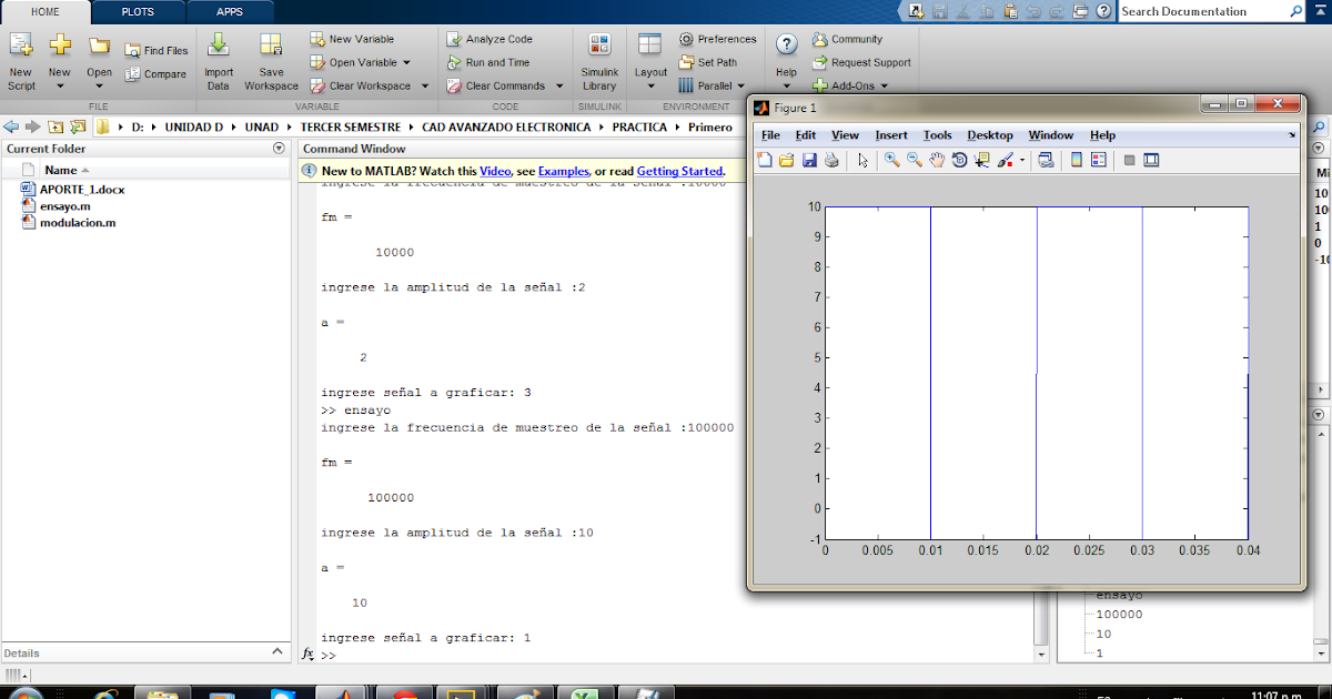 Aplicaciones de Matlab y Labview Aplicaciones de Matlab y Labview