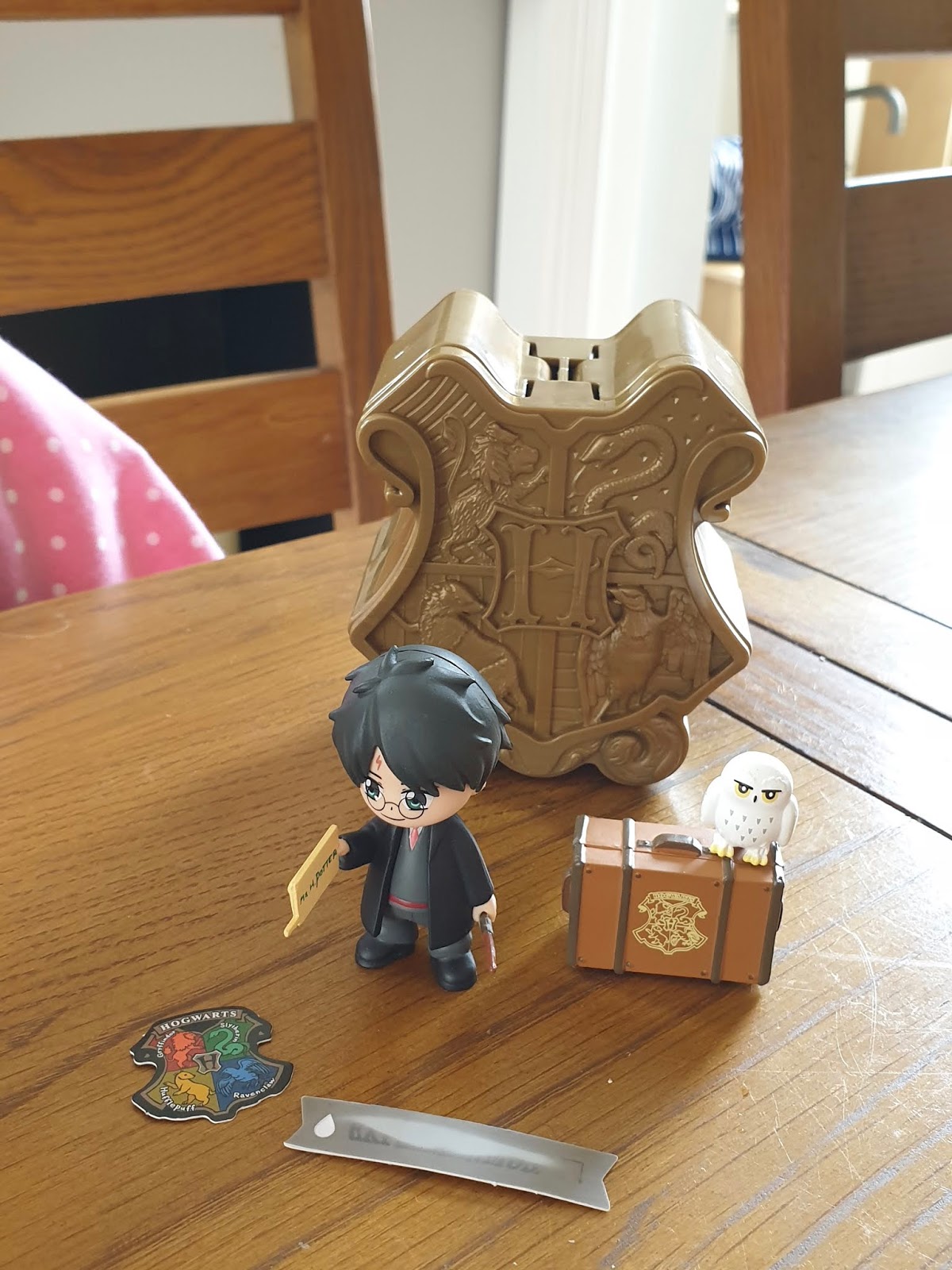 What to do with Harry Potter Magical Capsules?