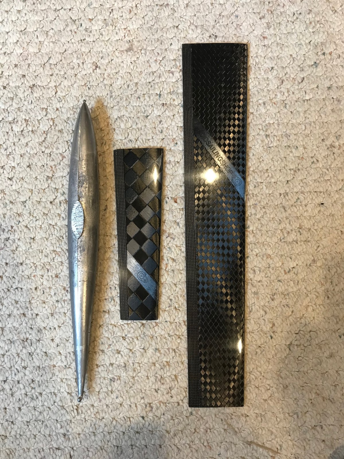 IOM Fin, Bulb, and Rudder