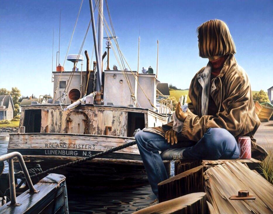 Paul Kelly | Contemporary Canadian Artist - ArtLiveAndBeauty ...