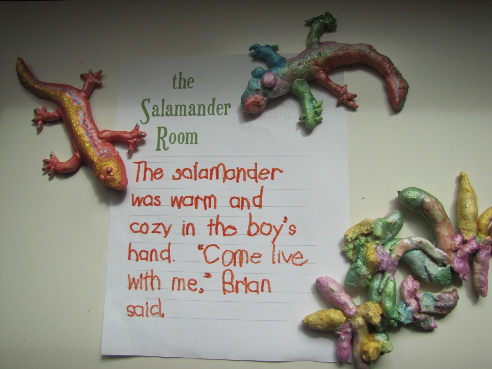 Homeschool with Five in a Row's The Salamander Room | School Time Snippets