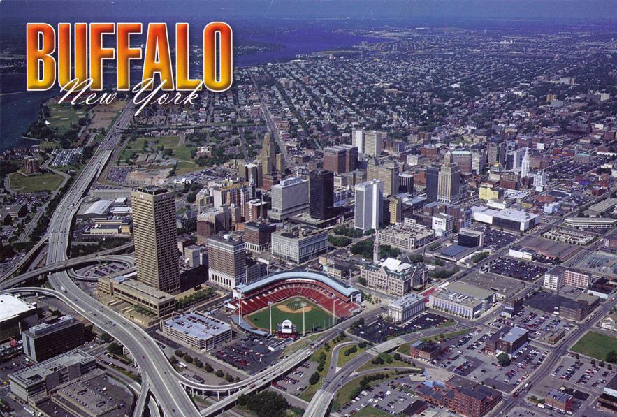 Común sin sentido: Buffalo, NY (50 Estados USA)