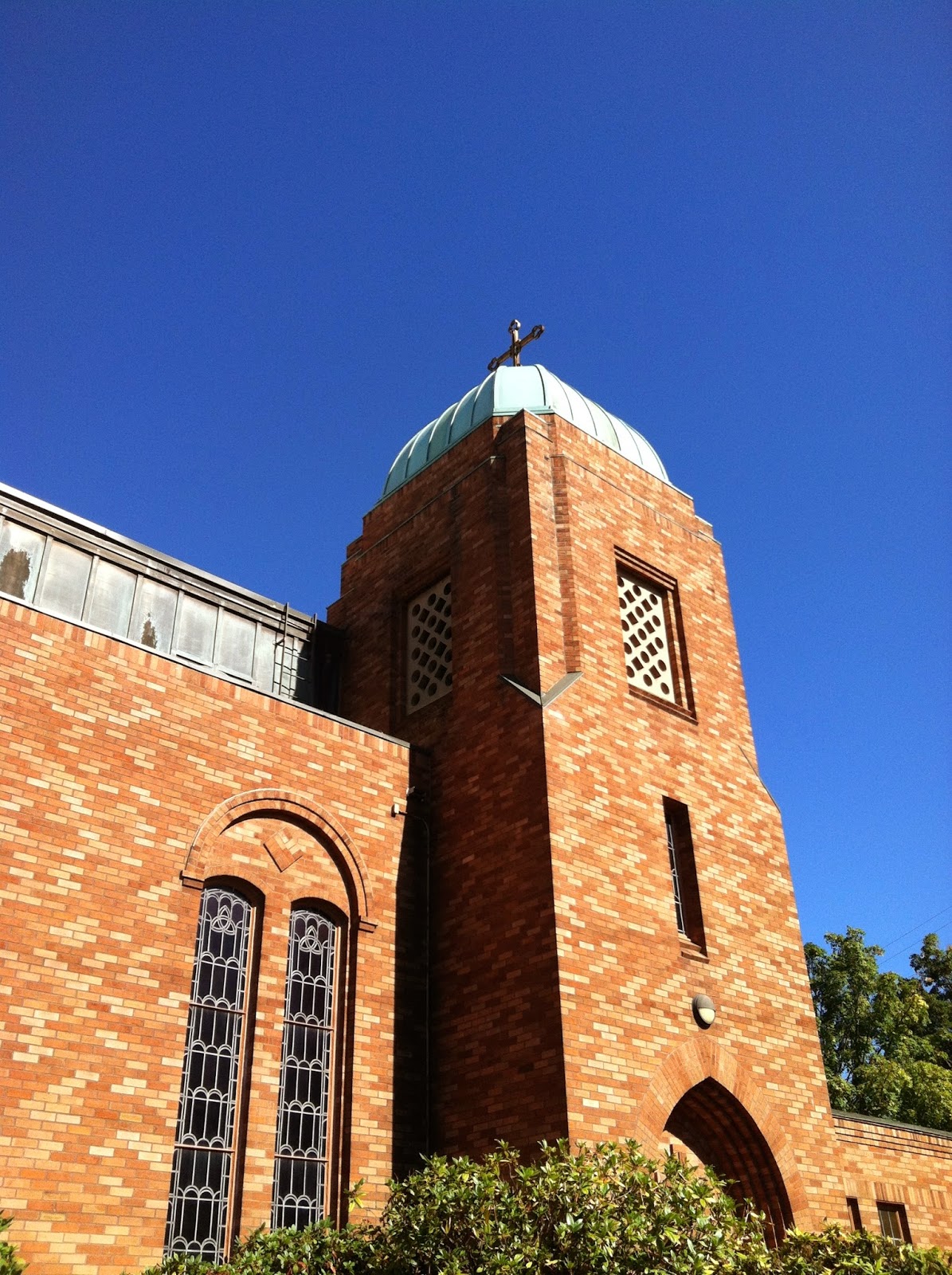 Annabanana: Holy Trinity Greek Orthodox Cathedral Portland, OR