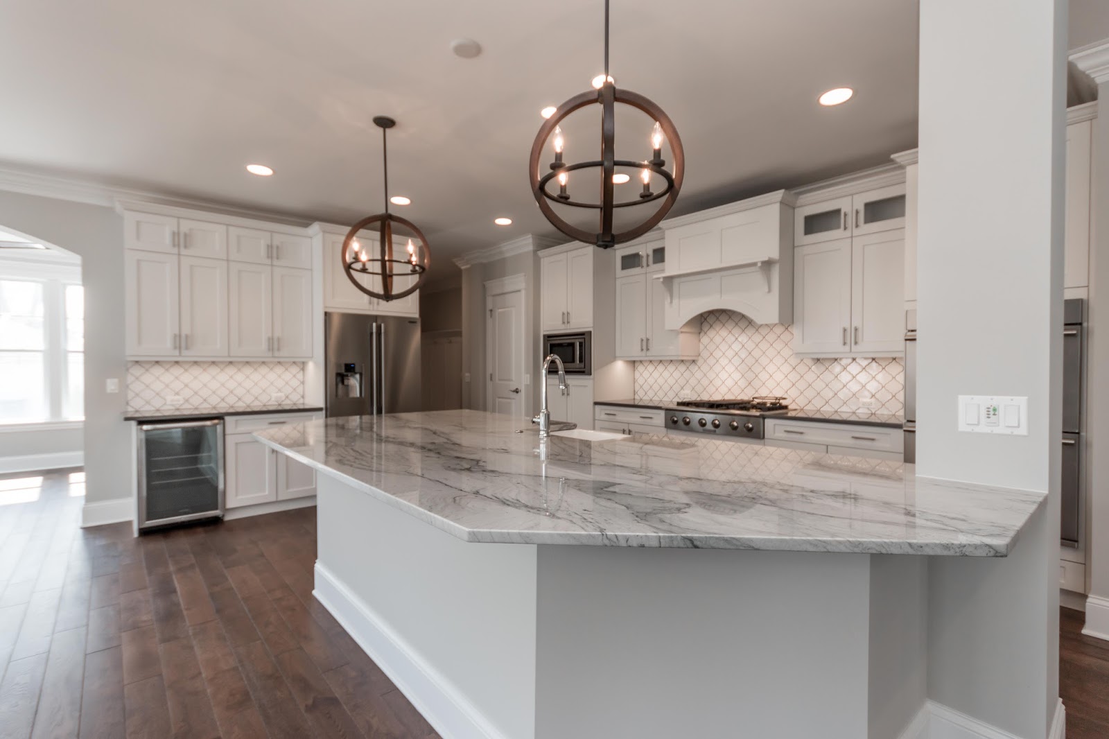 Home Tour Vlog 55 - David Weekley Custom Home in Arlington Heights IL