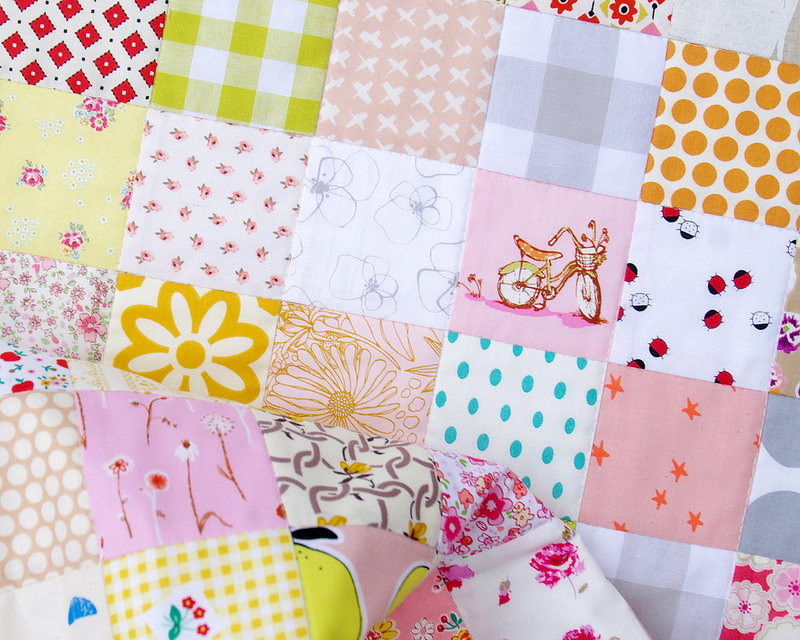 For the Love of Patchwork II - A Finished Quilt | Red Pepper Quilts ...