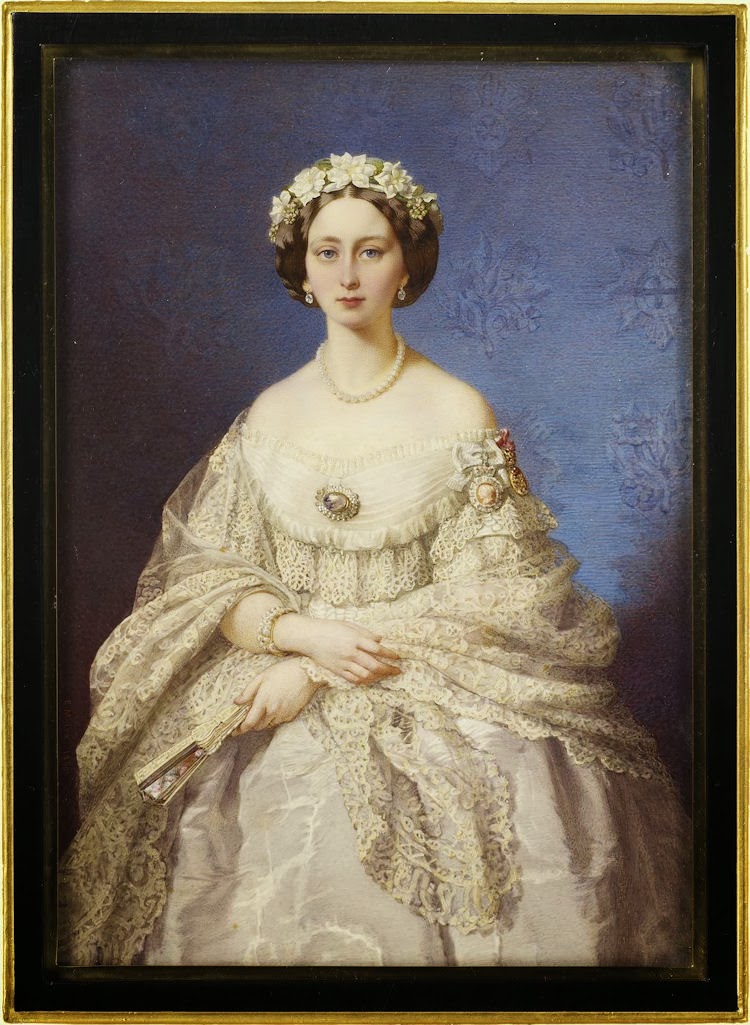 Gods and Foolish Grandeur: Two miniatures of Princess Alice by Eduardo ...