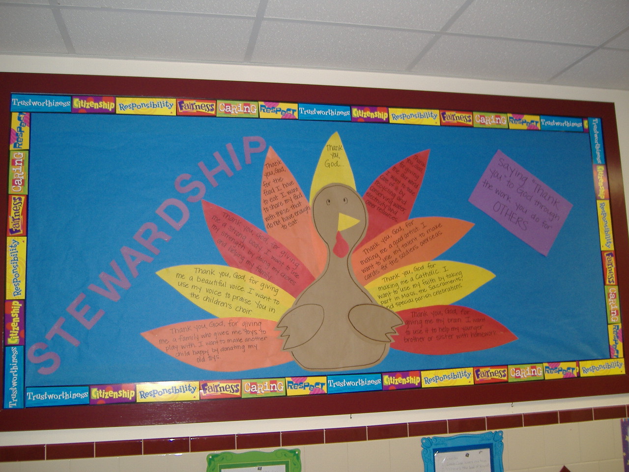 The Crafty Counselor: November: Stewardship