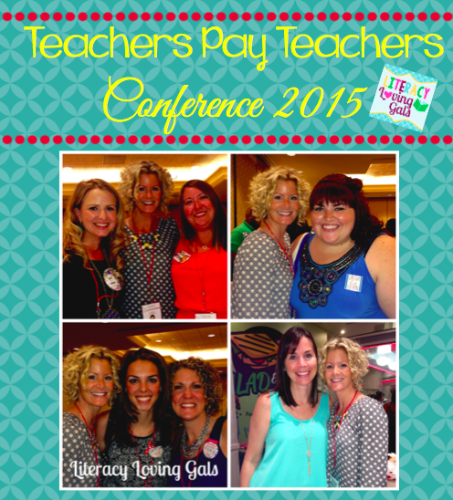 Literacy Loving Gals: Viva Las Vegas! TpT Conference 2015 Linky Party