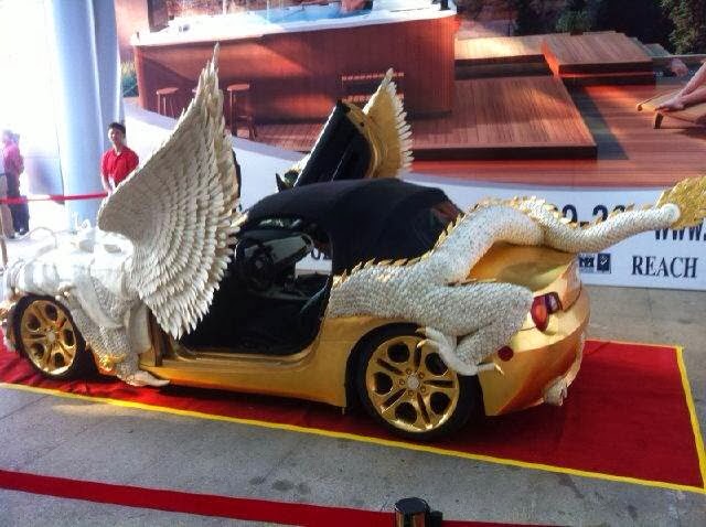 BMW Dragon Car From China
