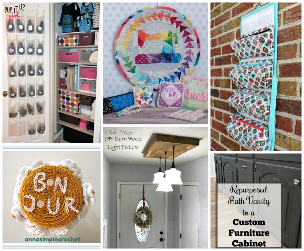 Sew Can Do: Labor Day Craftastic Monday Link Party