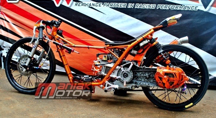 MODIFIKASI MIO DRAG BIKE: BEST TIME TPM DELTA MAS, 7,105 DETIK FFA ...