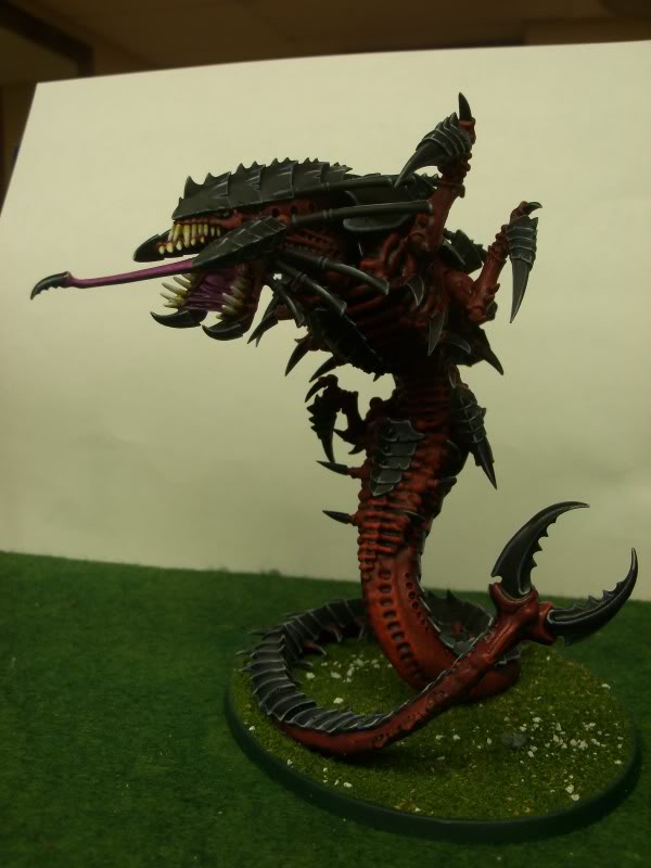 Adventures In Miniature Gaming: Tyranid Trygon/Mawloc