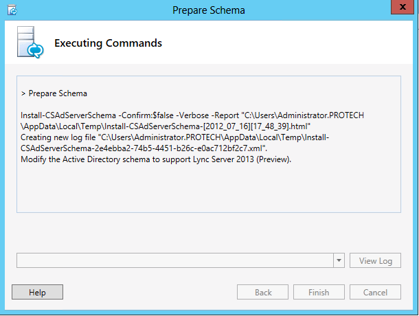 Microsoft Lync Active Directory Schema For A Single - placestrongdownload