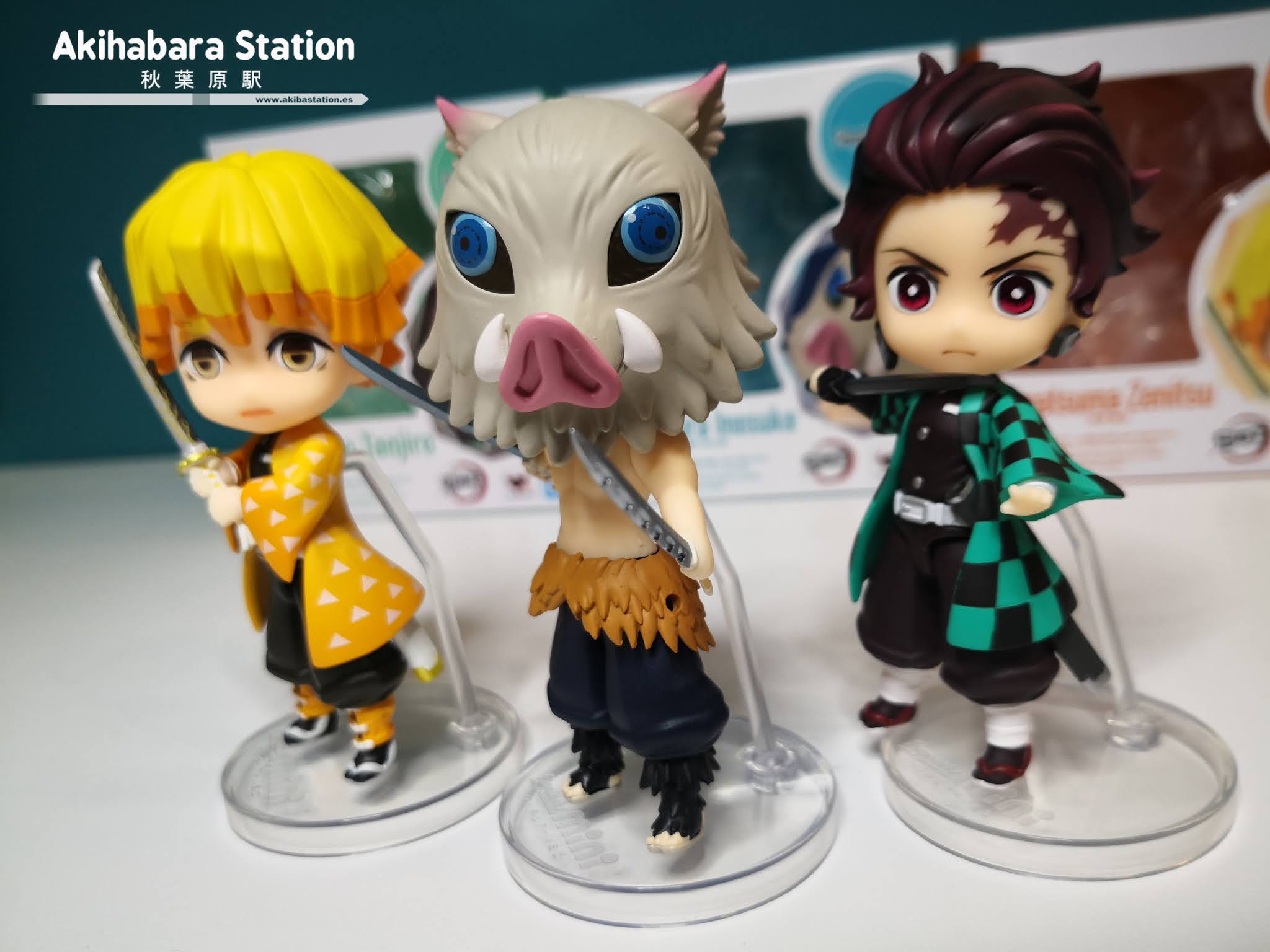 Review del Figuarts mini Inosuke de Kimetsu no Yaiba - Tamashii Nations