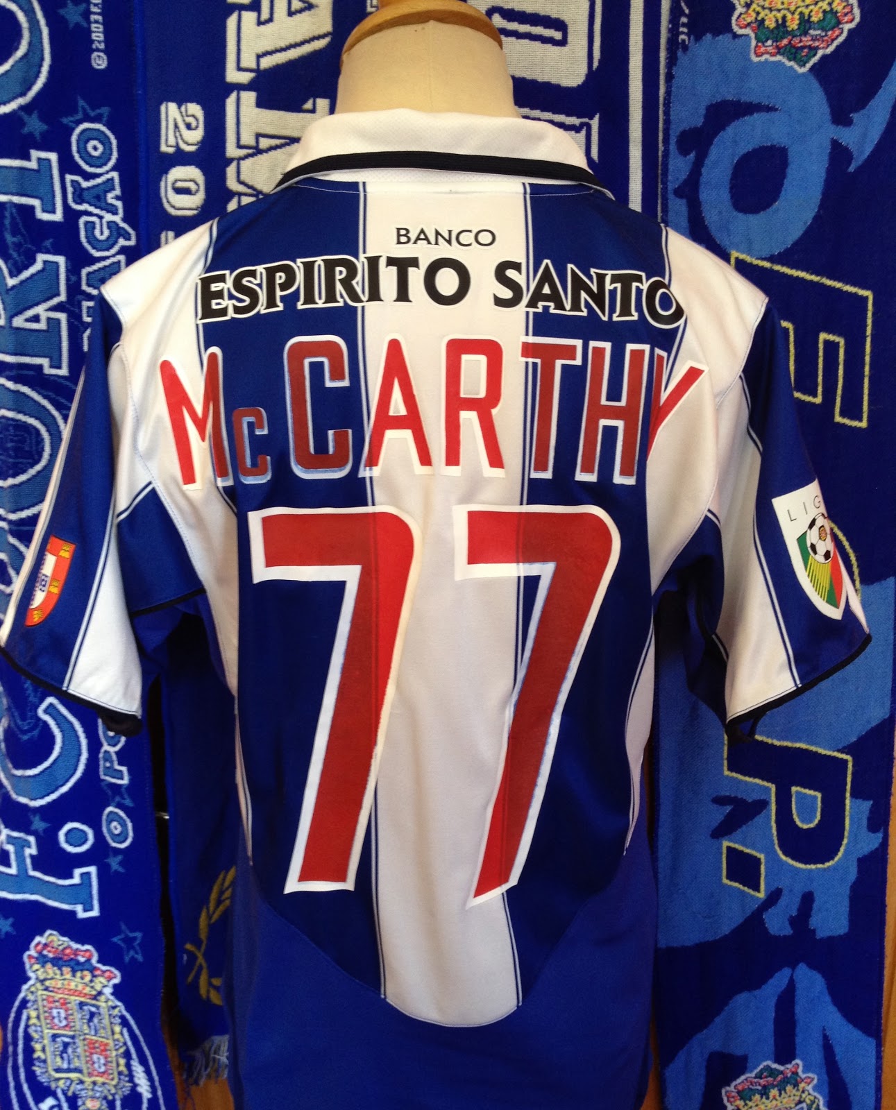 Match Worn Shirts FC Porto / Portugal: CAMISOLA PRINCIPAL FC PORTO ...