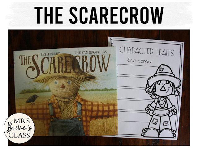 The Scarecrow | Book Activities and Craftivity | Mrs. Bremer's Class