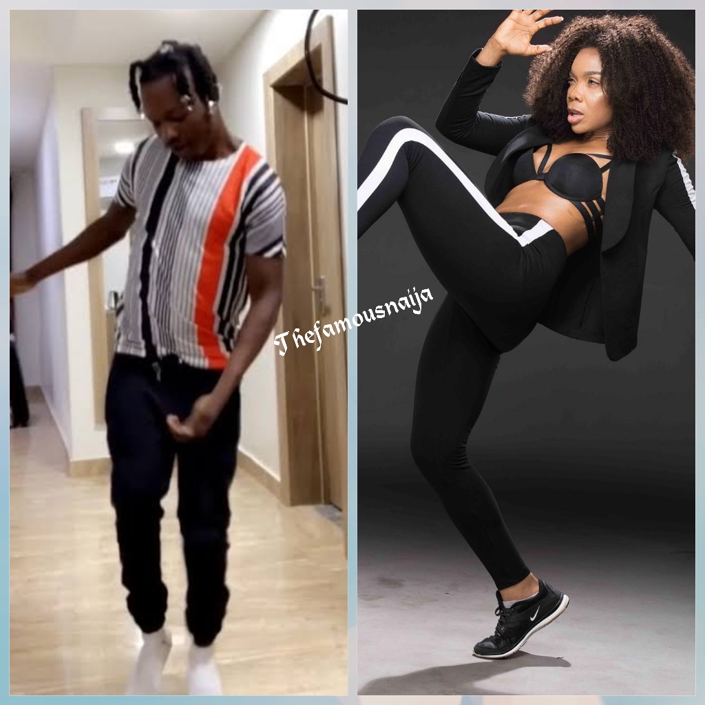 Kaffy Condemns Naira Marley’s 'Soapy' Dance, As Dog Joins