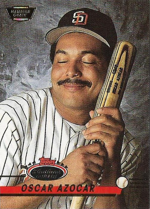 Legends of cardboard: Oscar Azocar