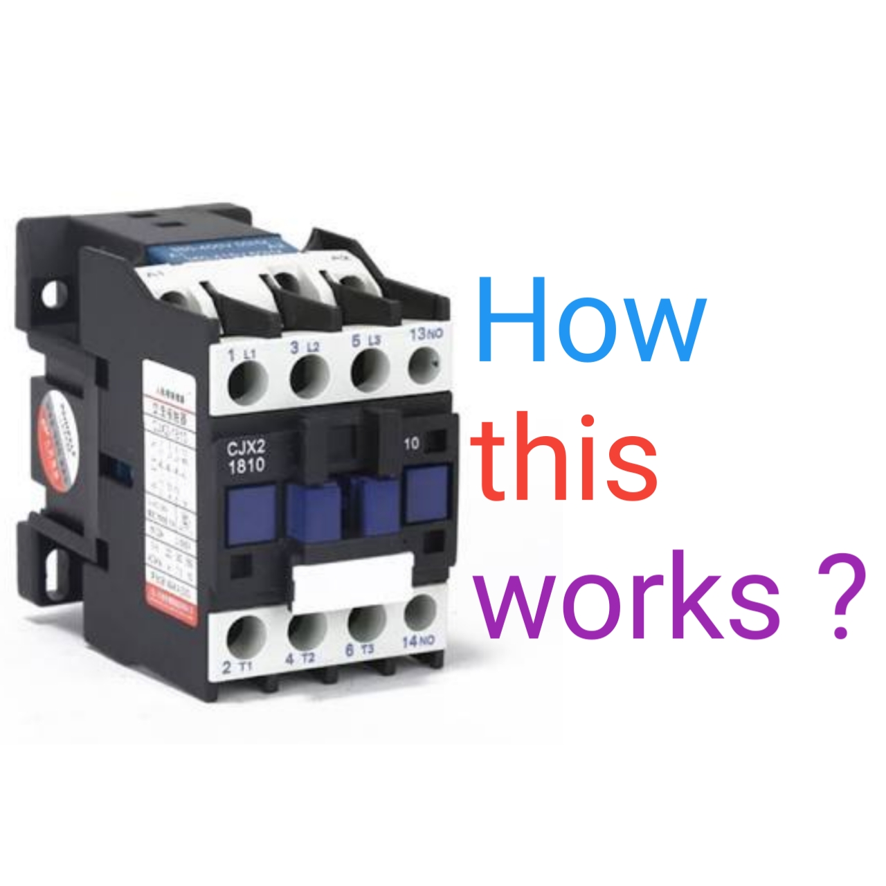 CONTACTOR explain full details