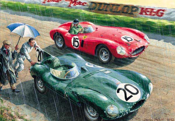 Le Mans Br: 1954 - Campeonato Mundial de Carros Esporte