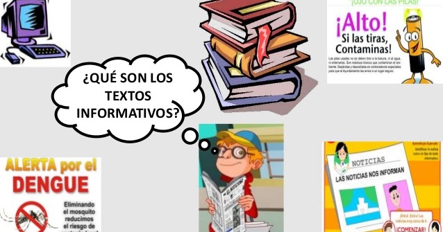 LECTURA COMPRENSIVA : TEXTO INFORMATIVO