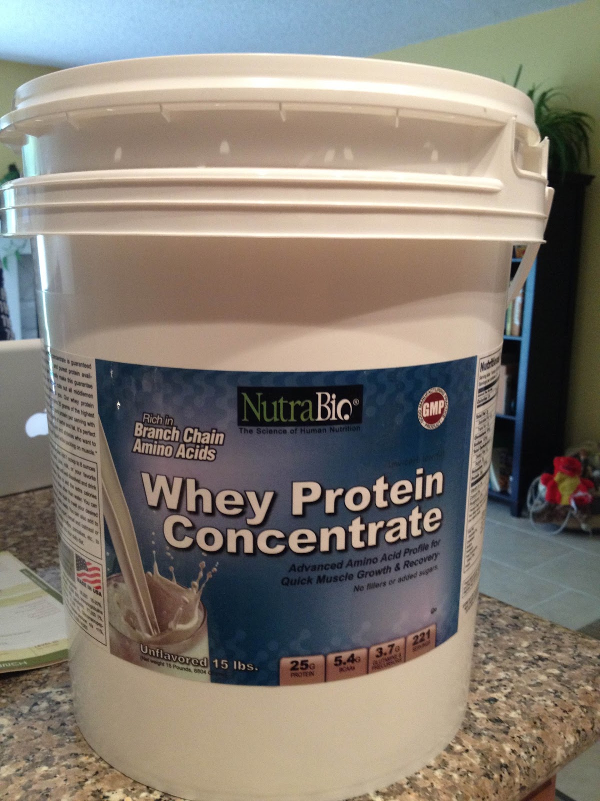 Simply Active: P90X Protein Bar Recipe