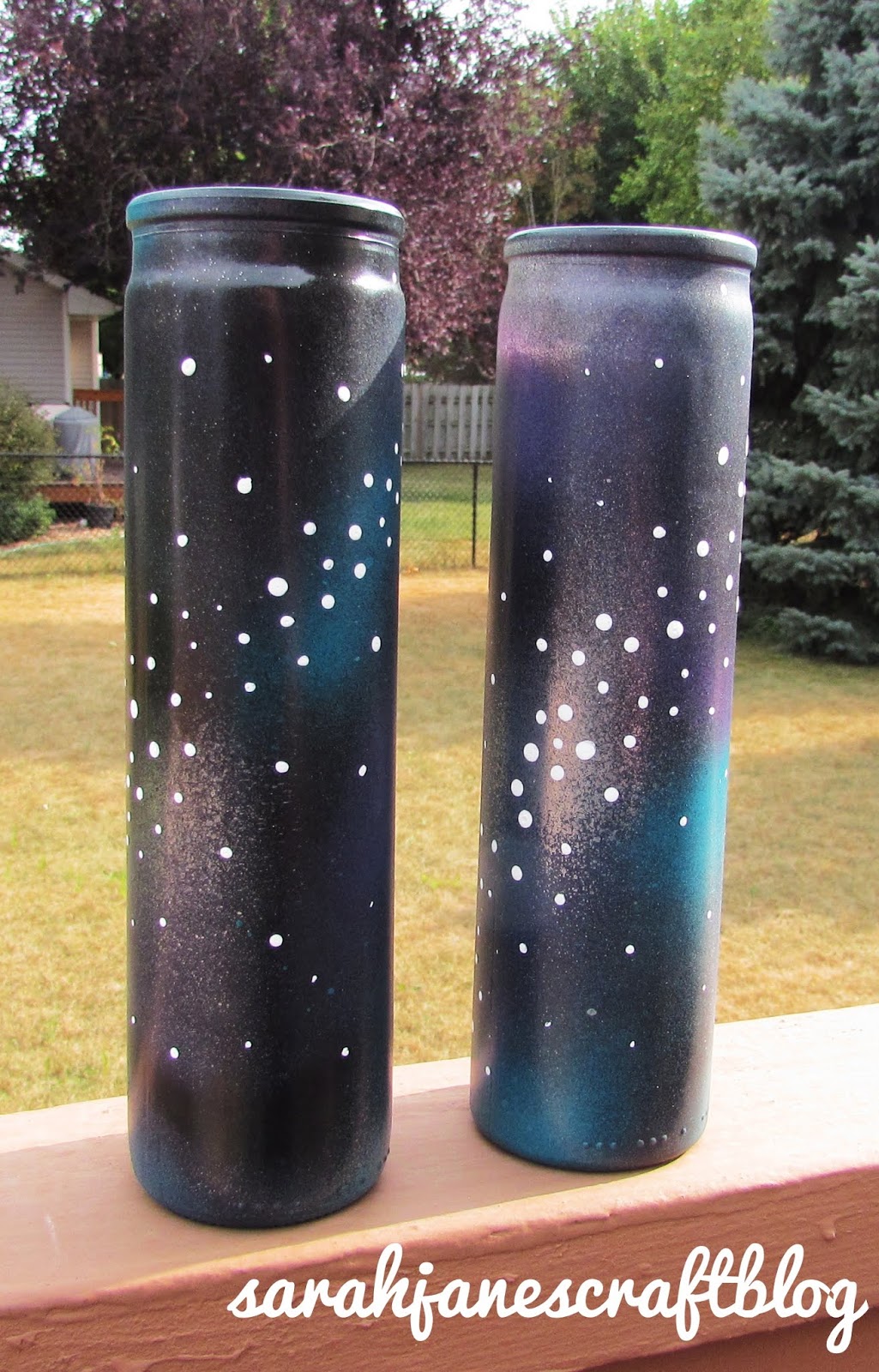 Crafting Revisit: Galaxy Candle Stars