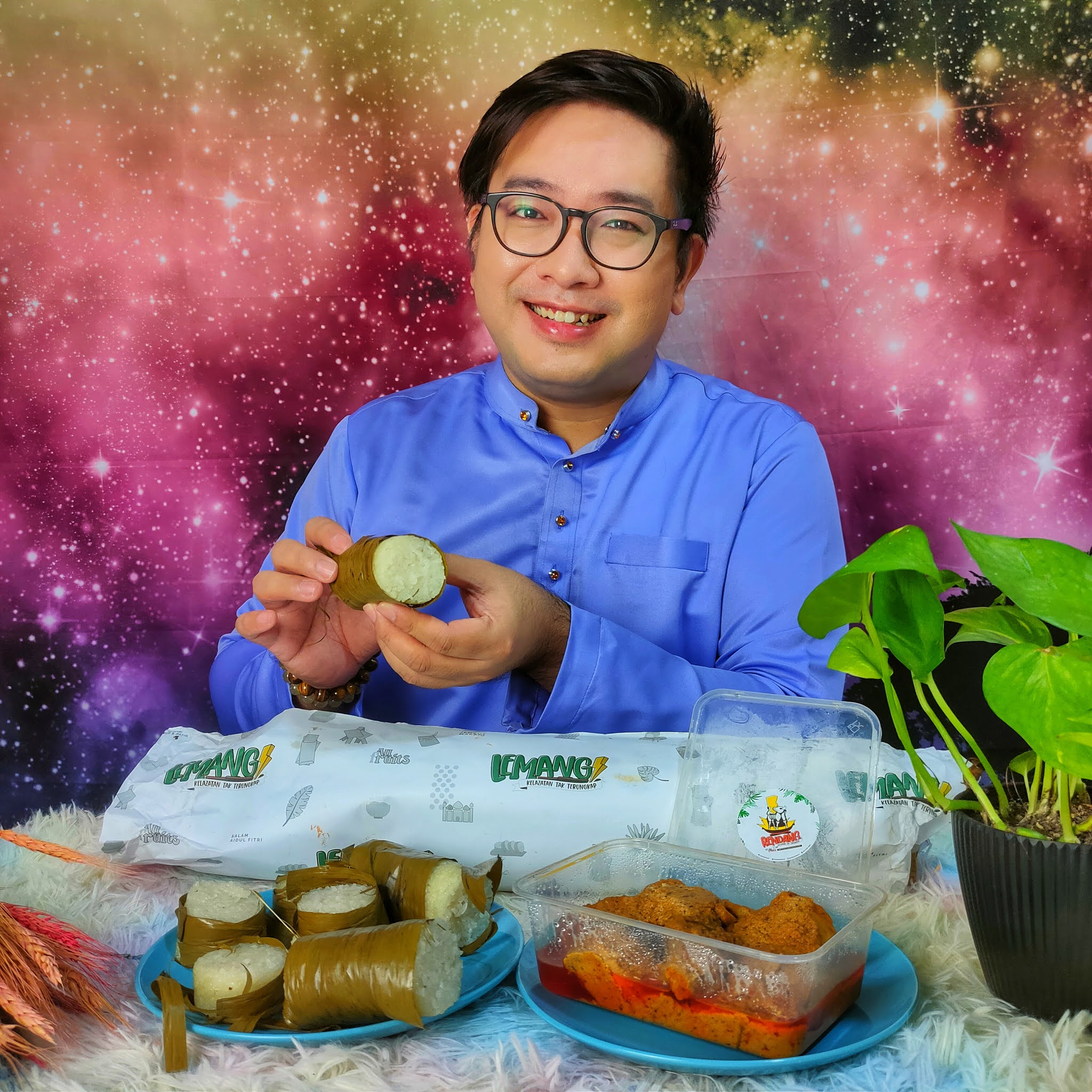 Let Lemang Kilat Satisfied Your Craves For Lemang And Rendang This Raya