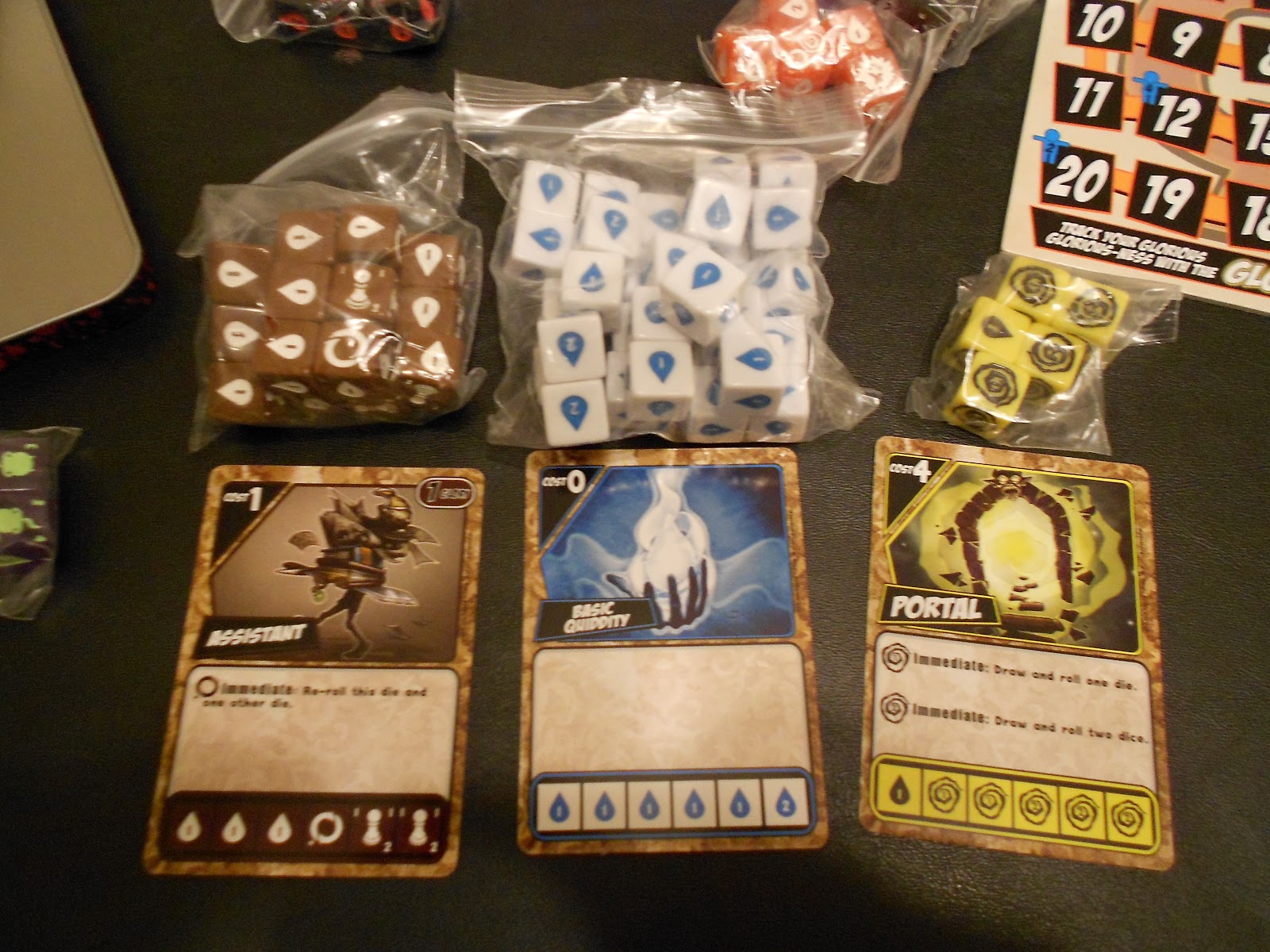 Bits of Boardgames: Quarriors! Review - A Dice Fest