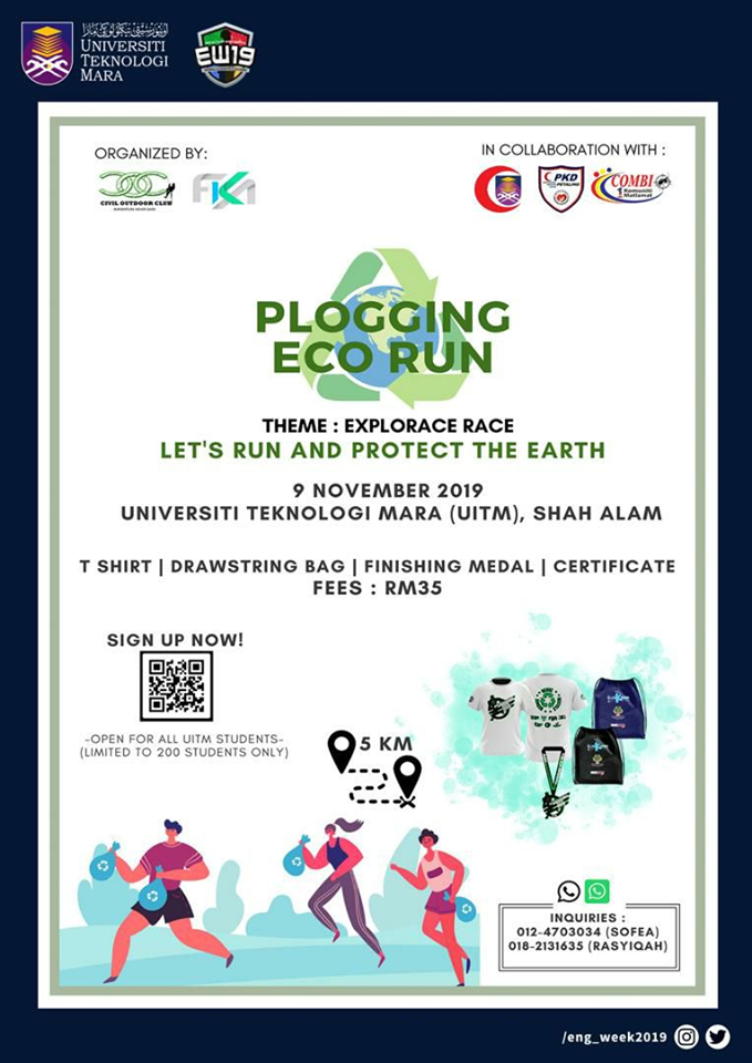 RUNNERIFIC: Plogging Eco Run