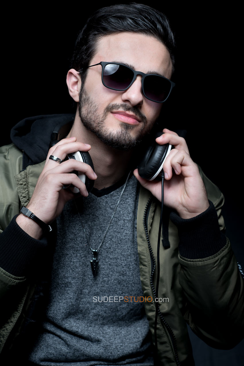 Music Editorial DJ Cover CD Portaits Headshots | DJ Afrani | Sudeep ...