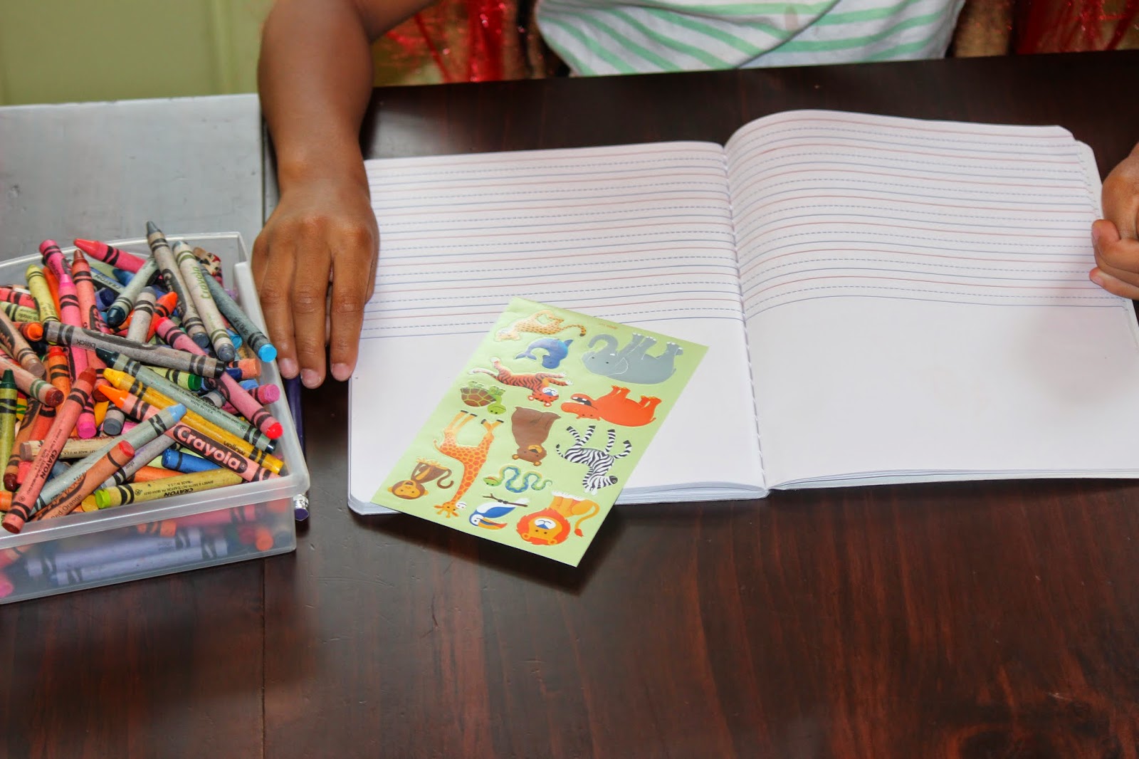 SmartTartsLearning: Dollar Tree Find #1 {of 7} - STICKER STORIES!