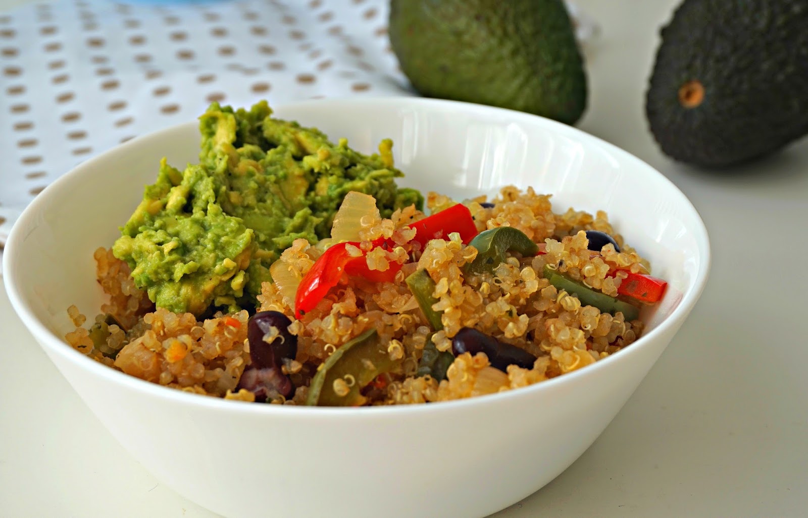 Receta: Quinoa con verduras a la mexicana | CeliVeggie | Recetas sin ...