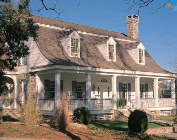 Inspirasi Desain Eksterior Rumah Belanda