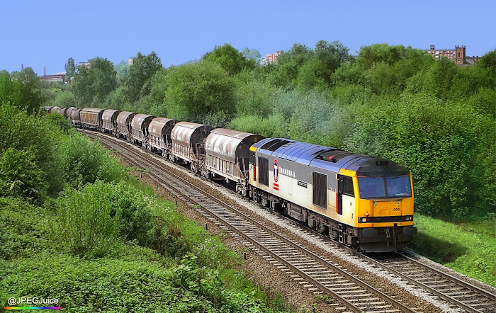 British Rail's Class 60 in the EWS Years | Rail Revisited