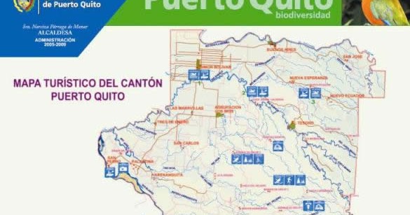 Los Mejores Lugares de Puerto Quito - Ecuador: Mapa Turístico - Puerto ...