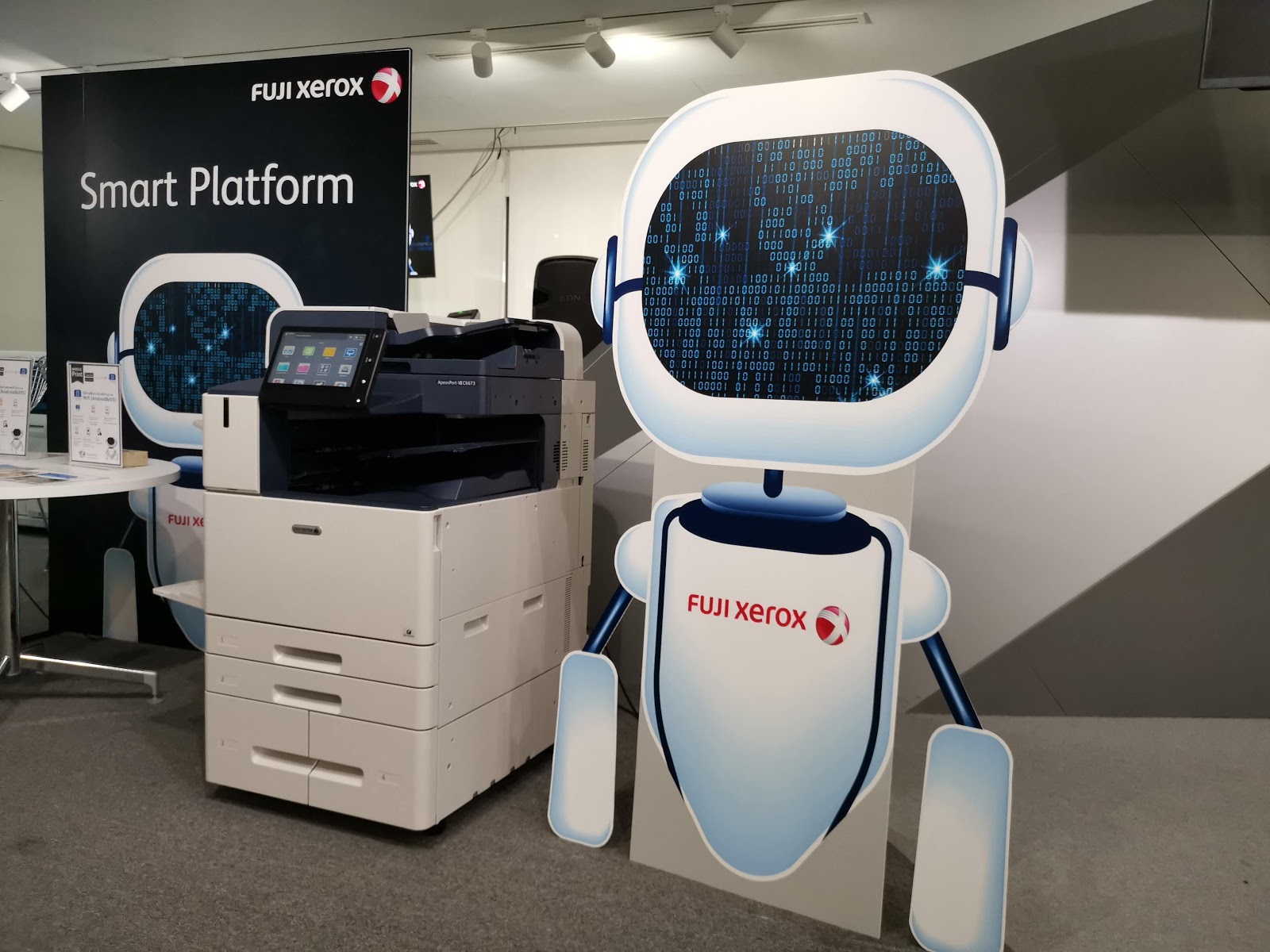 Fuji Xerox เปิดต้วเครื่องพิมพ์รุ่นใหม่ 14 รุ่นตอบรับการเป็น Digital ...