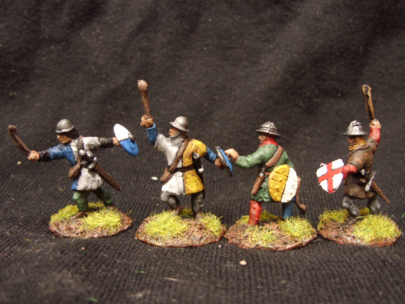 Paul´s Bods: Medieval slingers