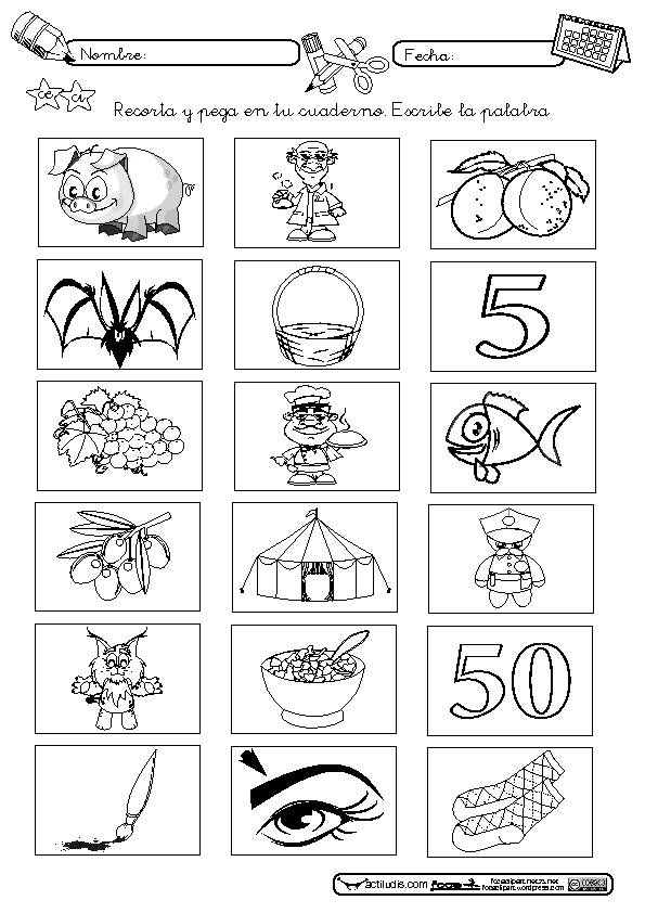 Objetos con la letra c - Imagui